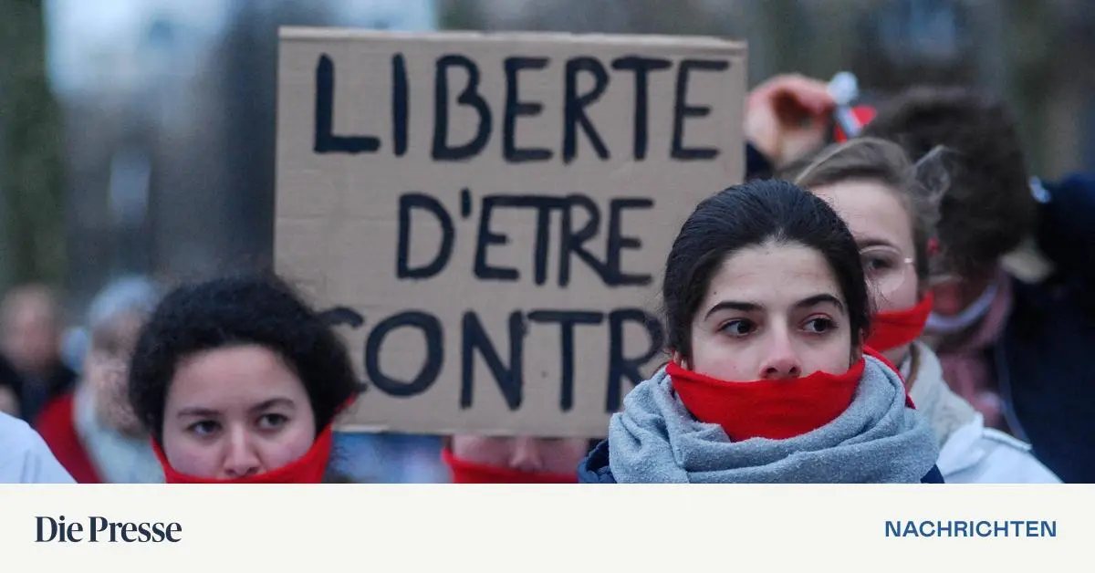 Frankreich schreibt Recht auf Abtreibung in die Verfassung – DiePresse.com Frankreich schreibt Recht auf Abtreibung in die Verfassung – DiePresse.com